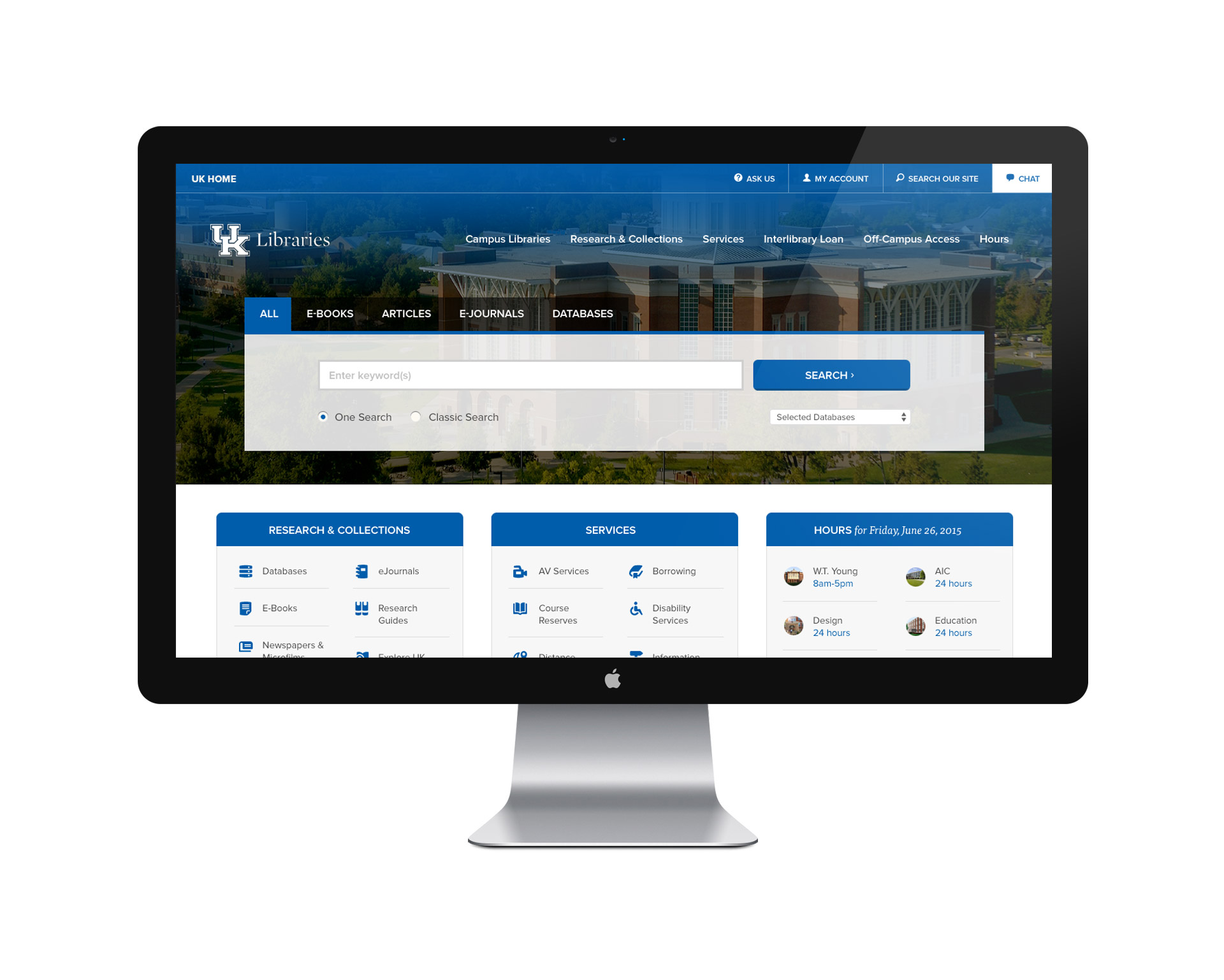 UK Libraries | Trifecta, Lexington KY